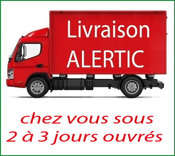 SPARKLET POUR EXTINCTEUR 60 GRAMMES - ALERTIC